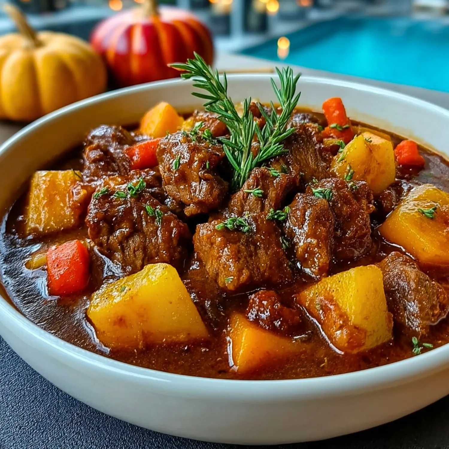 Hearty Autumn Beef Stew